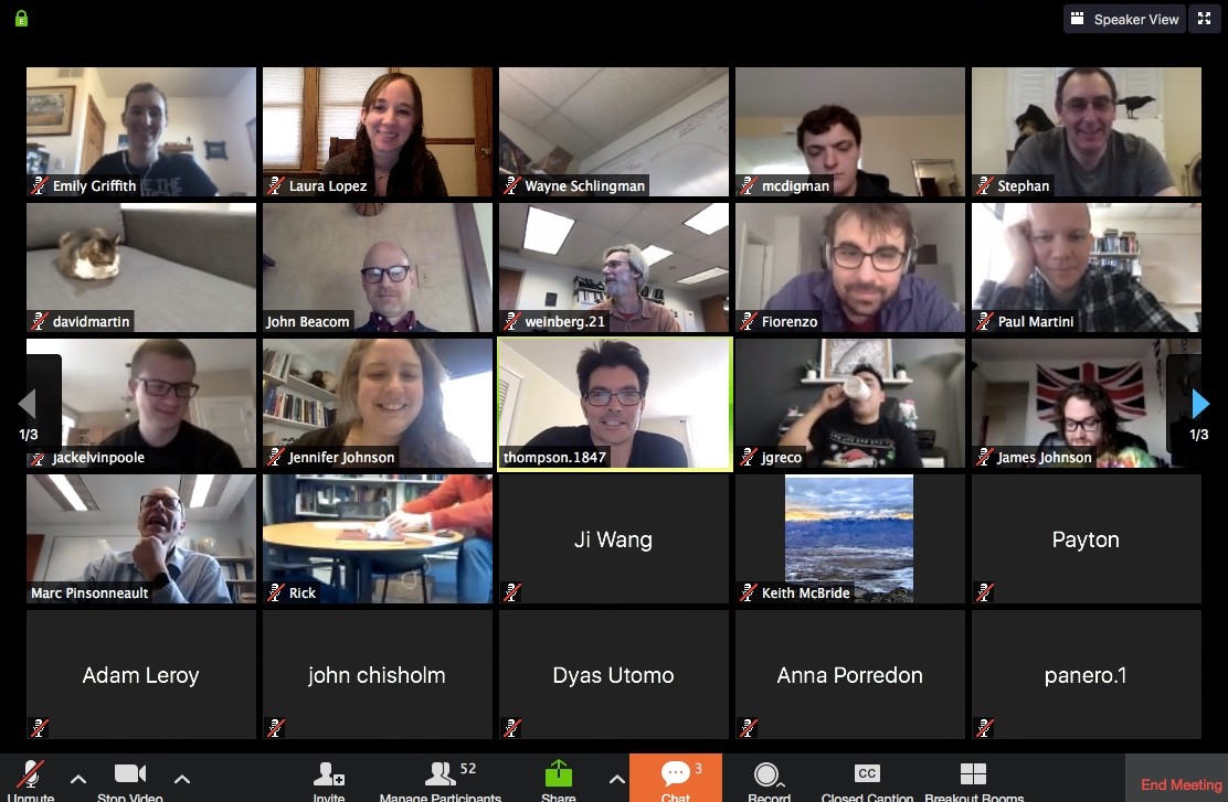 Ohio State astronomers are coming together across space | Center for ...