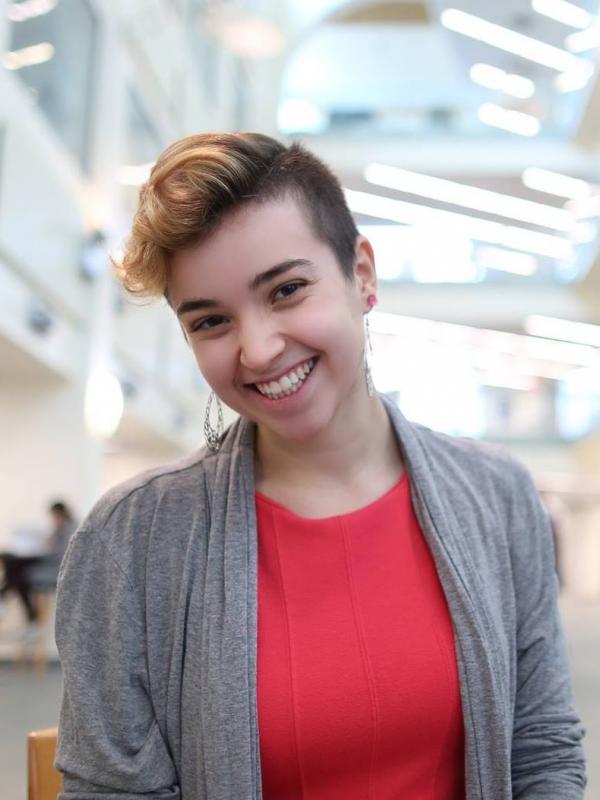 Anna Voelker interviews for Radio | Center for Cosmology and ...