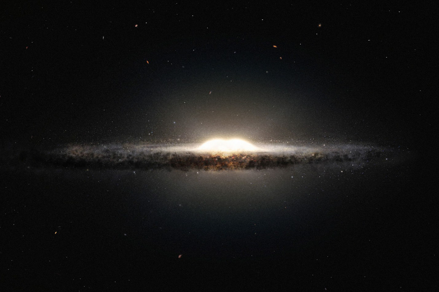 New evidence of how and when the Milky Way came together | Center for ...