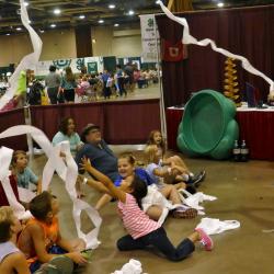 Phun With Physics at the Ohio State Fair | Center for Cosmology and ...