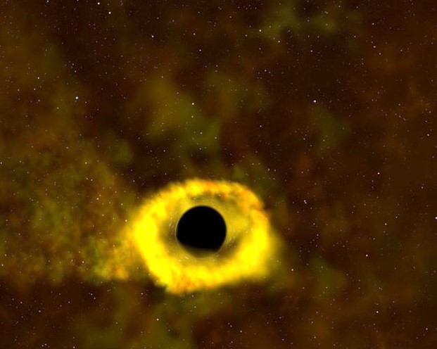 Scientists Watch a Black Hole Shredding a Star | Center for Cosmology ...