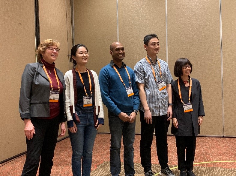 Bei Zhou and Guanying Zhu of Ohio State University Win Awards | Center ...